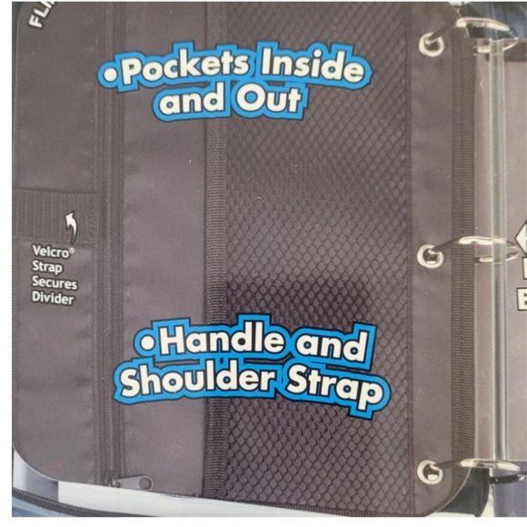 Case-It | Office | Caseit The Dual21a Binder | Poshmark